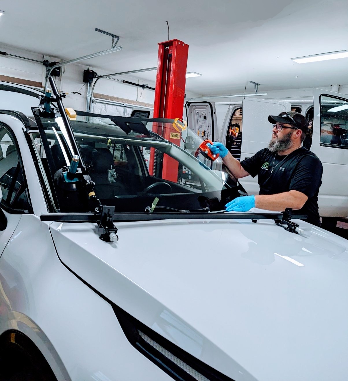 Glass Repairs - Zero Point Calibrations